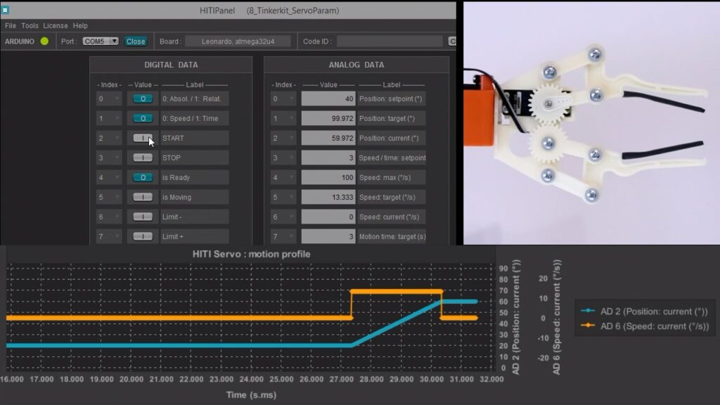 HITIBrain : Control your Arduino using Emotiv EEG headsets