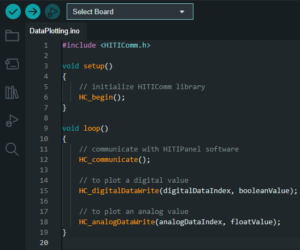 Arduino Serial plotter